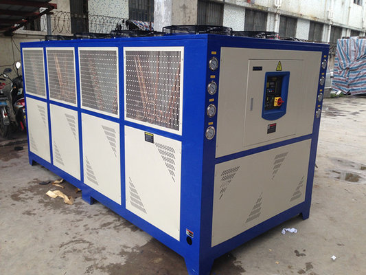Energiesparende Luft des Fabrikpreis-60HP kühlte Rollen-Luft-kühlen Kühler ab