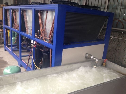 Energiesparende Luft des Fabrikpreis-60HP kühlte Rollen-Luft-kühlen Kühler ab