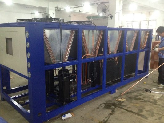 Energiesparende Luft des Fabrikpreis-60HP kühlte Rollen-Luft-kühlen Kühler ab
