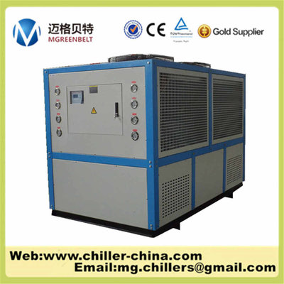kühlte industrielle Luft 40Ton Wasserkühlungs-Kühler 50HZ/60HZ ab
