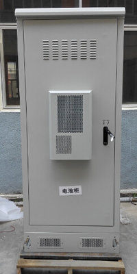 DDTE083: Batterie-Kabinett im Freien, mit Klimaanlage, Batterie-Regal, Temperatur-Schalter, IP55