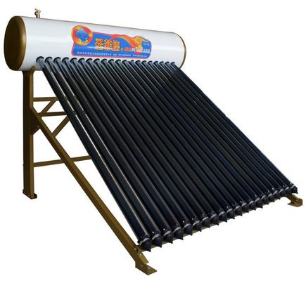 Hochdrucksolarwarmwasserbereiter, SUS304-2B Nahrungsmittelgrad-Edelstahl