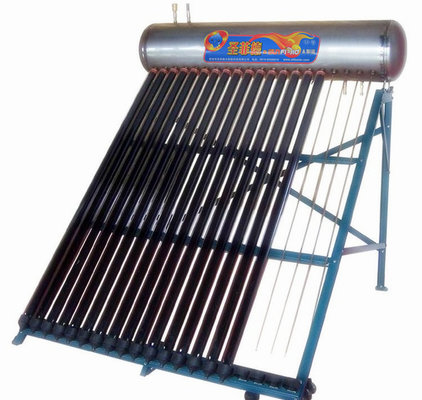 SRCC-Hochdrucksolarwarmwasserbereiter, galvanisierter Blatt-äußerer Behälter