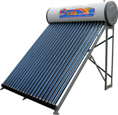 Stahlhochdrucksolarwarmwasserbereiter Colord, kupferner Wärmerohr-Frost-Schutz