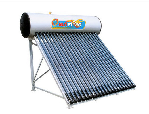 Wärmerohr-Hochdrucksolarwarmwasserbereiter, Doppel-Glas Solarvakuumröhren
