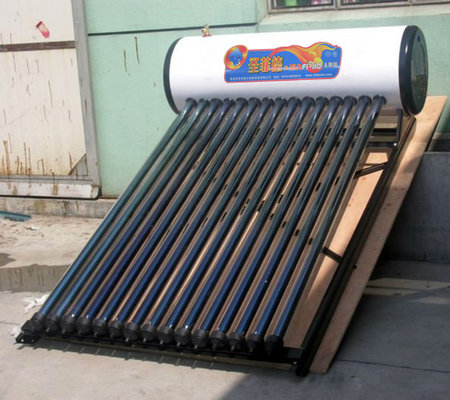 Kupfernes Rohr SRCC für Solarwarmwasserbereitergebrauch für Badezimmer