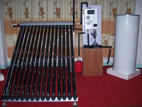 Berufswärmerohrspalte unter Druck gesetzter Solarwarmwasserbereiter