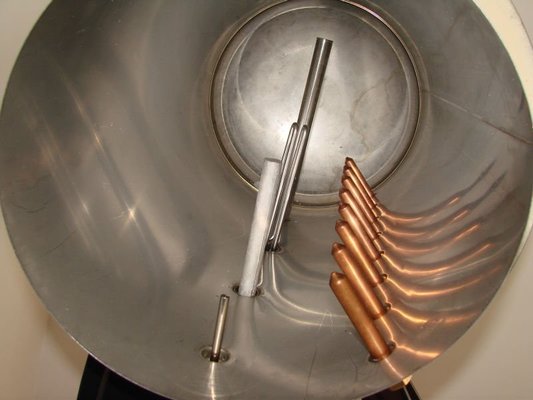 unter Druck gesetzte Solarenergie des Wärmerohrs Vertrag