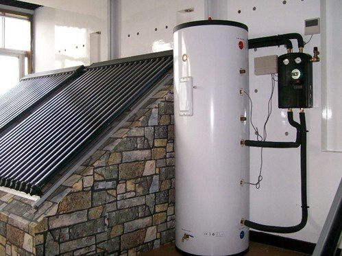 Solarwarmwasserbereiter des aufgeteilten Drucks 300L