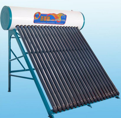 Wärmerohrhoch unter Druck gesetzter Solarwarmwasserbereiter mit 20 Vakuumröhren