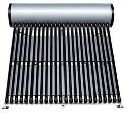 Hohe Leistungsfähigkeits-Kupfer-Spulen-Wärmetauscher-Solarwarmwasserbereiter/System (Edelstahl) (JLF-NP)