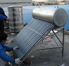 CER hoch leistungsfähiger integrativer vorgeheizter Solarwarmwasserbereiter (JLF-SP20)