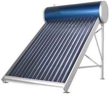 Wärmerohrsolarwarmwasserbereiter mit Druck