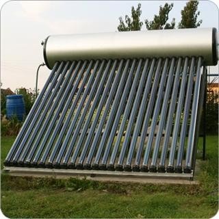 integrativer Druck galvanisierte Stahlplatten-Solarenergie-Warmwasserbereiter