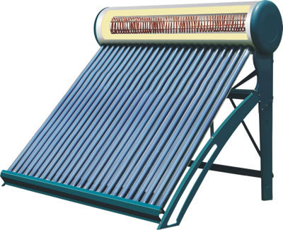 Integrativer unter Druck gesetzter Solarwarmwasserbereiter