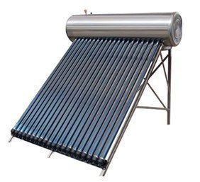 Vertrag unter Druck gesetzter Solarkessel