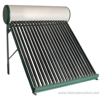 der unter Druck gesetzte Vertrag galvanisierte Stahlplatten-Solarwarmwasserbereiter