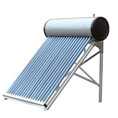 Niederdruck-Solarwarmwasserbereiter