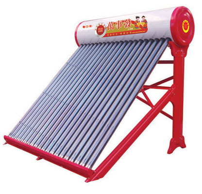 Niederdruck-Solarwarmwasserbereiter