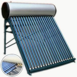 Hauptgebrauch SUS 304-2B drei visieren Vakuumröhre-Solarwarmwasserbereiter an (CER, ISO, CCC u. SGS) (JLF-NP)