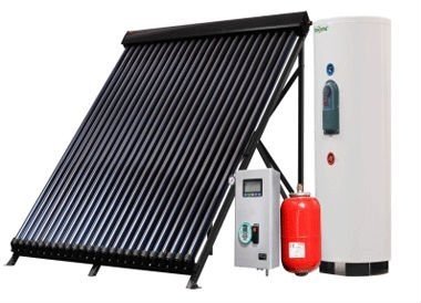 unterschiedlicher unter Druck gesetzter Solarwarmwasserbereiter des Rohr-200L mit Wärmerohr-Sonnenkollektor
