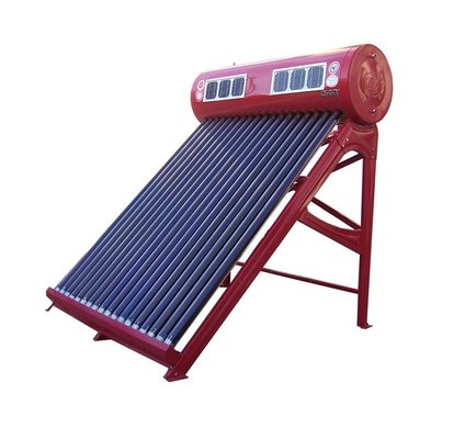 Solarwarmwasserbereitungsheizsystem, Strom für komplettes Haus erzeugend