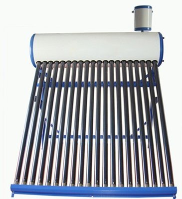 Steuern Sie 18 kompakten vorheizenden Niederdruck-Solarwarmwasserbereiter der Rohr-150L automatisch an