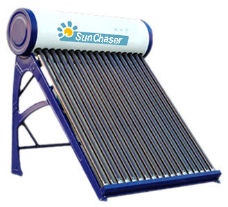 Unter Druck gesetzter Solarwarmwasserbereiter mit Wärmerohr
