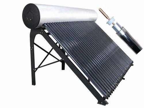 Integrierter unter Druck gesetzter Solarboiler mit Wärmerohr