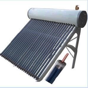 unter Druck gesetzter Direktstecker Solarwarmwasserbereiter entwarf mit Farbstahl
