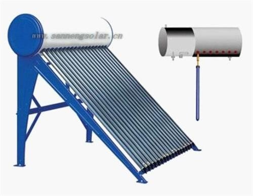 Dachspitzensolarwarmwasserbereiter der Familie Gerät unter Druck gesetzter