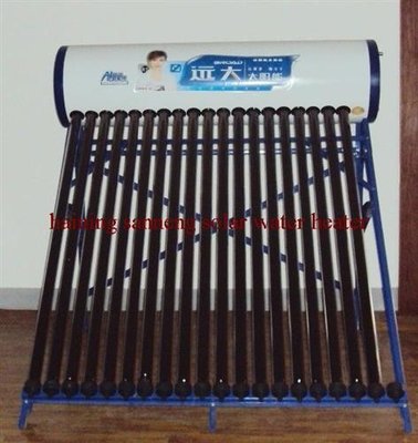 Vorgeheizter sofortiger Solarboiler der kupfernen Spule