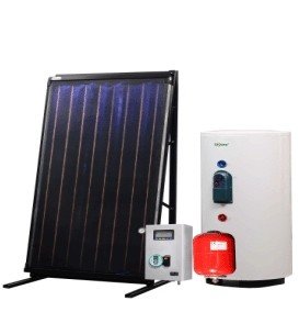 Vertragswärmerohr-Solarwarmwasserbereiter der hohen Leistungsfähigkeit