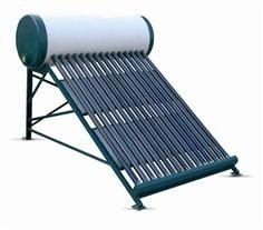 Kupferne Spule integrierter vorgeheizter unter Druck gesetzter Solarwarmwasserbereiter