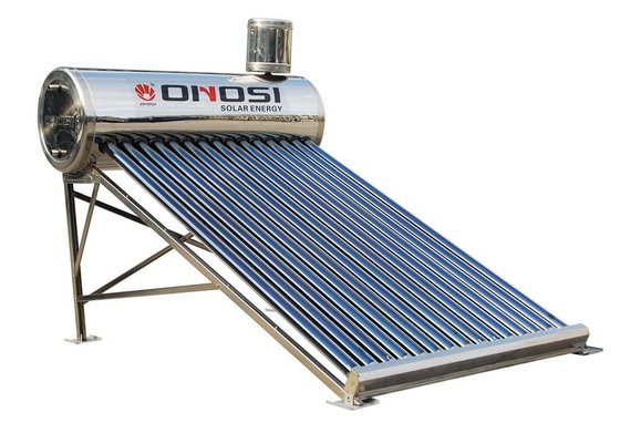 Galvanisierter Farbestahlstall heizte Solarwarmwasserbereitersystem vor