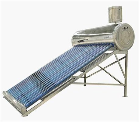 Nahes Schleife thermosyphon Hoch setzte vorgeheiztes Solarheißwasser der Kupferspule unter Druck