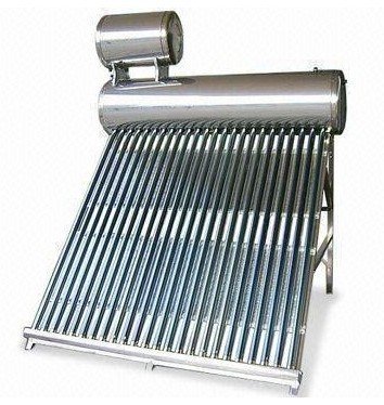 Der Vertrag der hohen Leistungsfähigkeit setzte Solarwarmwasserbereiter mit Wärmerohr unter Druck