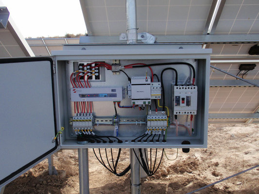 KOMBINATOR-Kasten IP65 1000V Hochspannung PV SPD Solarlärm-Vde DCs Wiuth