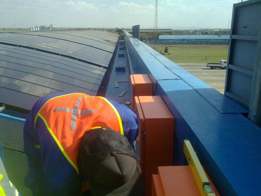 KOMBINATOR-Kasten IP65 1000V Hochspannung PV SPD Solarlärm-Vde DCs Wiuth
