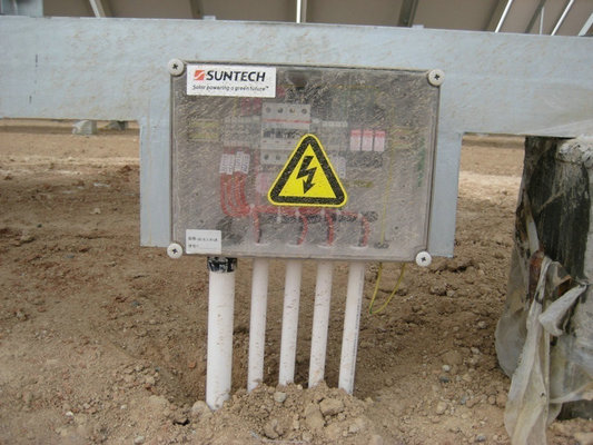 40MW, das intelligente Solarschnüre des kombinator-Kasten-2 - 32, photo-voltaische DC-Kombinator-Kästen überwacht