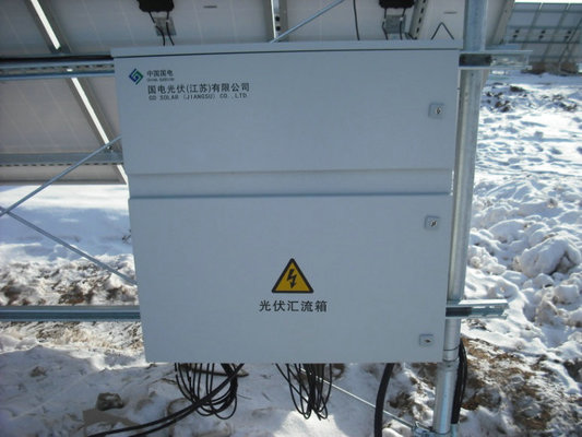 1000V DCs TUV Solarschnittstelle des kombinator-Kasten-RS485 im Freien mit 2 - 32 Schnüren