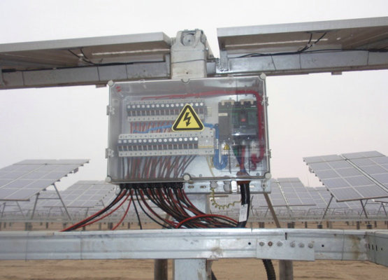 Solargenerator-imprägniern Solarkombinator-Kasten IP65, intelligenter Kombinator-Kasten im Freien