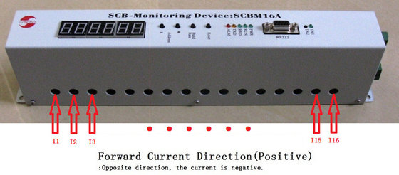 Handels-SPD-Solarkombinator-Kasten 10A RS485 mit Schnur-Überwachungs-Hardware