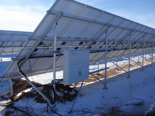 TUV CE PV Array Solar Combiner Box Waterproof With Self-Power , 2 - 32 Strings