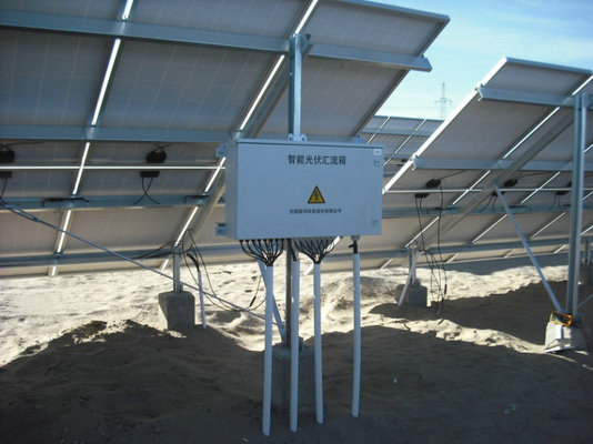 Wasserdichter photo-voltaischer Solarkombinator-Kasten 10A CCC mit Anstiegs-Schutzgeräten
