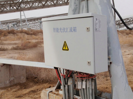 Wasserdichter photo-voltaischer Solarkombinator-Kasten 10A CCC mit Anstiegs-Schutzgeräten