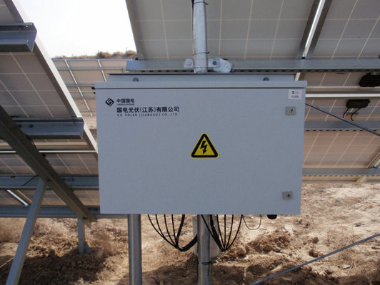 Foto-voltaische Solarschnüre des schnur-Kombinator-Kasten-2 - 32 mit Selbst-Energie RS485