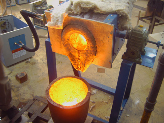 schmelzende Ausrüstung der Induktions-25KW