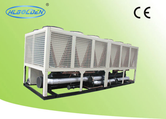 632kw Modular Air Cooled Screw Chiller / Air Conditioning Chiller CE Approvals