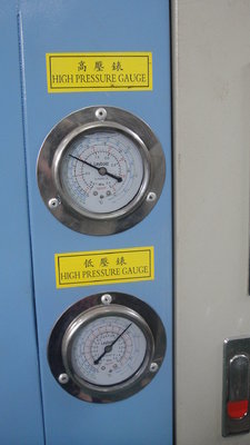 Wasserkühlungs-Maschine des Kühler-4HP externer Entzerrer thermischen Expanslon-Ventils